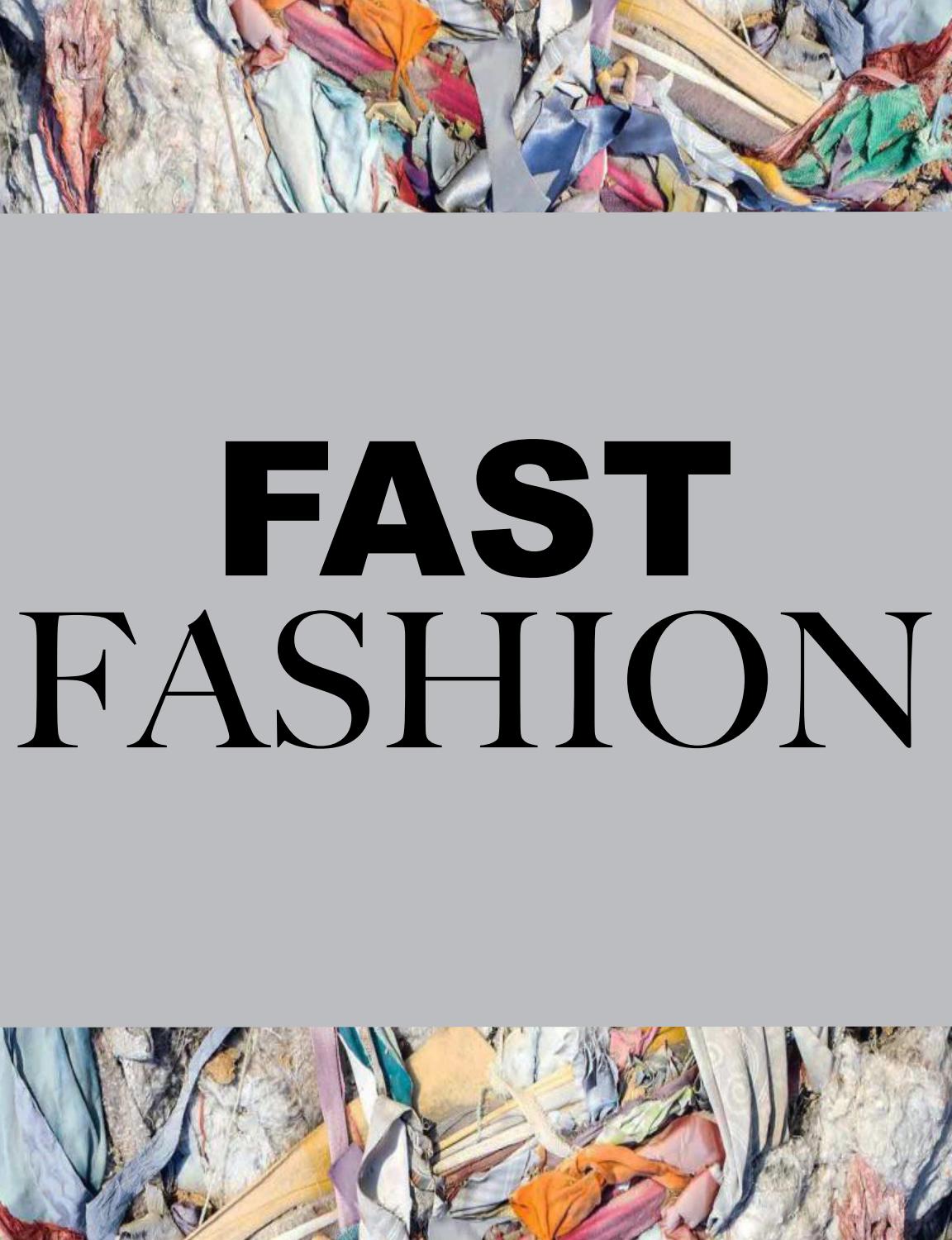 The True Cost of Fast Fashion – Gunas New York