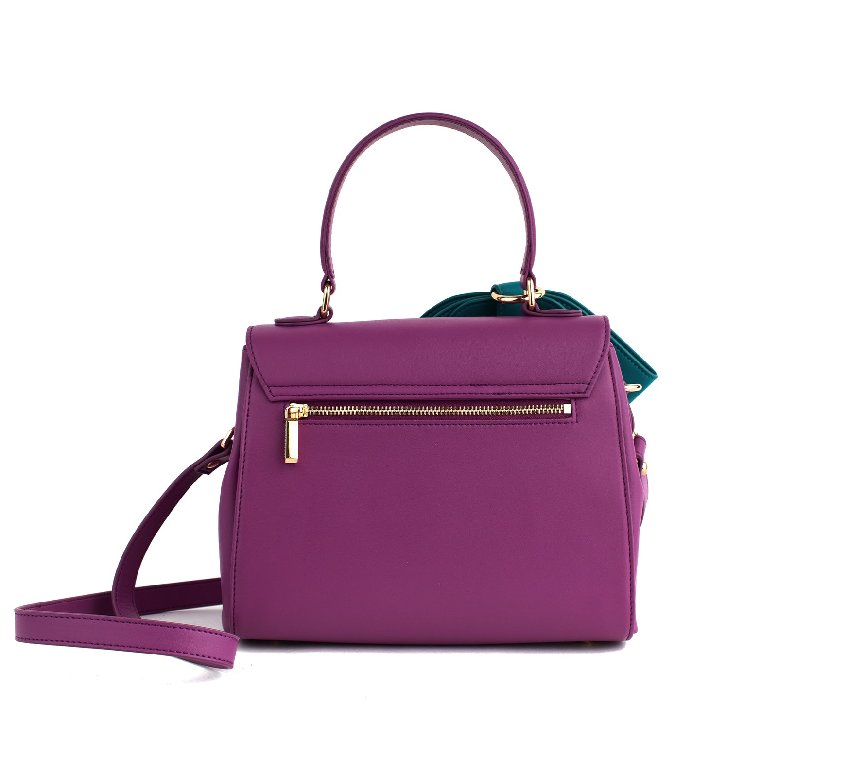 Cottontail Bag - Purple | Vegan Leather Designer Bag |GUNAS – Gunas New ...